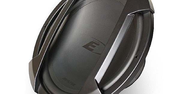 Alpine SWE-1244E - Type E 12" 30cm Subwoofer 4Ohm