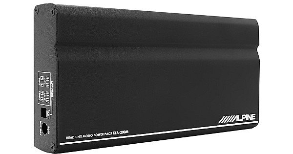 Alpine KTA-200M Mono Power Pack Car Amplifier - 400W