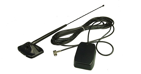 Celsus AN310457301 Glass Mount External Whip DAB Antenna SMB Connection