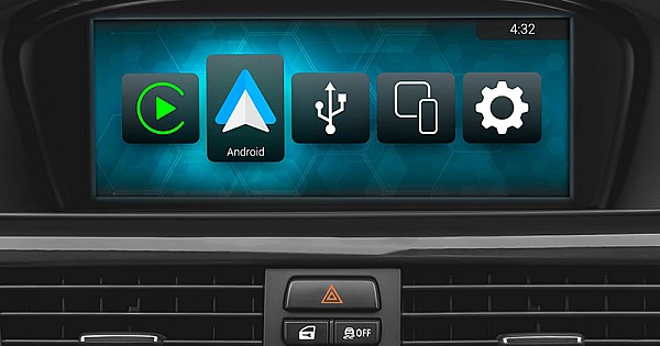 Android Auto MMI Prime Retrofit for BMW & Mini - Bimmer Tech