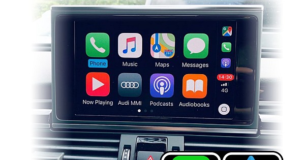 Audi Q3 Wireless Apple CarPlay & Android Auto Retrofit Upgrade - RMC System