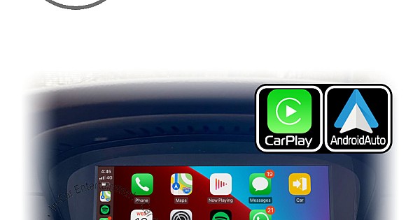 BMW CCC Wireless Apple CarPlay / Android Auto / Mirroring Retrofit Upgrade