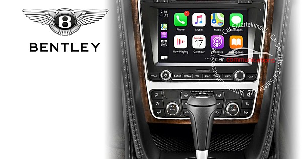 Bentley Continental Apple CarPlay & Android Auto Retrofit Upgrade
