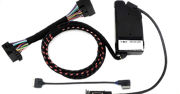 Original VW MEDIA-IN / MDI Interface Retrofit - Volkswagen