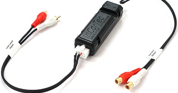 2-channel RCA Ground Loop Isolator (With level adjustment)