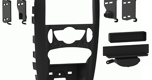 Mini Cooper / Mini One 1DIN/2DIN Car Stereo Fascia Adapter - Black