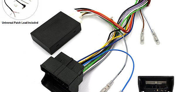 Steering Wheel Control Interface - Mercedes Command APS NTG2.5