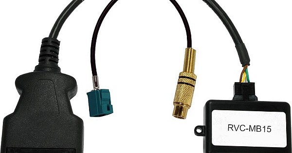 Reversing camera integration into the radio for Sprinter, Vito, Crafter ...