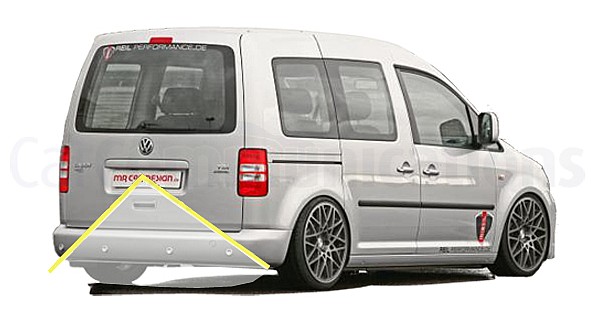 VW Caddy Rear View Camera Kit