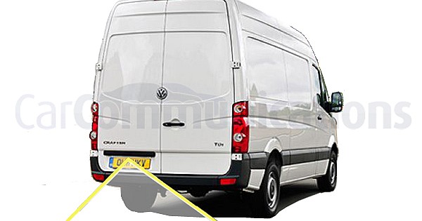 VW Crafter Rear View Camera Kit RNS5010