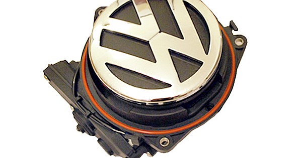 Volkswagen Rear Emblem Camera Golf 7 2012 >