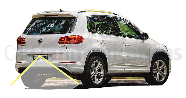 VW Tiguan Rear View Camera Kit for RNS 315 / 510 Stereo