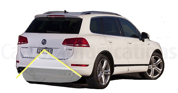 OEM Reverse Camera Retrofit - | Volkswagen Touareg Forum