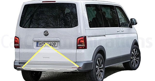 VW California / Multivan, Transporter 5 Rear View Camera Kit