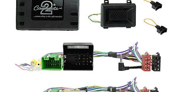 Connects2 Infodapter Interface for Volvo XC60 Amplified Vehicles - CTUVL02