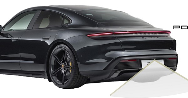 Porsche Taycan PCM 6 Genuine Rear View Reversing Retrofit Camera Kit