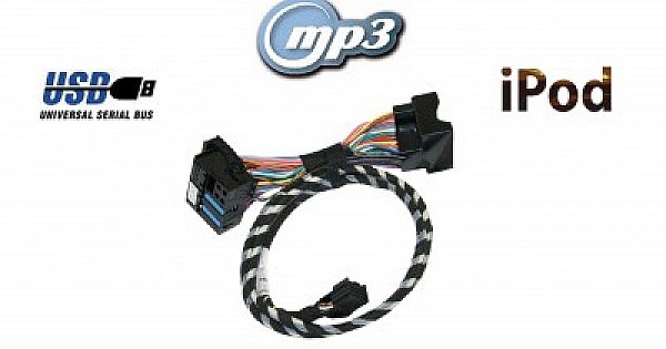 Volkswagen MEDIA-IN / MDI Interface - Wiring Harness 36418