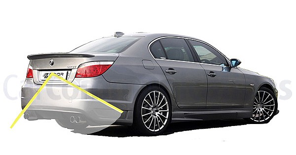BMW 5-Series (E60/E61) Rear Camera Kit for CIC Navigation Systems