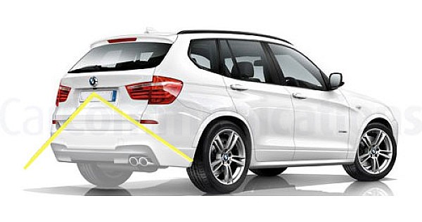 BMW X3 (F25) Rear View Camera Kit for NBT Systems