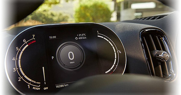 MINI 6WB OEM Digital Speedometer