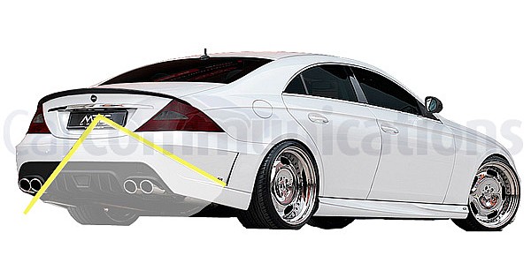 Mercedes CLS-Class 2014> (W212 / S212) With Command NTG5 Rear Back-up ...