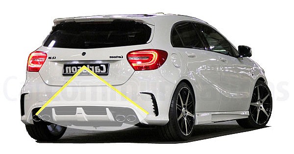 Mercedes A-Class 2012 > (W176) Rear Camera Kit