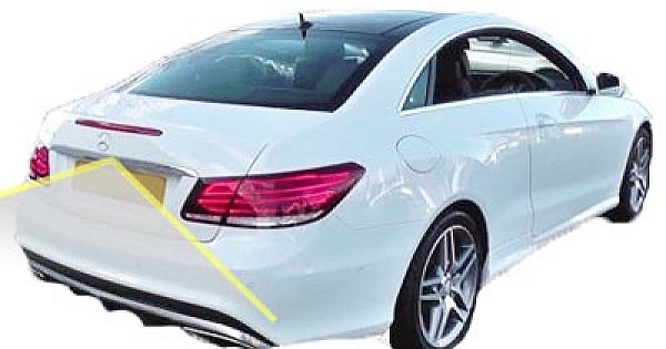 Mercedes E-Class 2015+ (W212 / S212 / W213 ) Reversing Camera Kit - NTG5