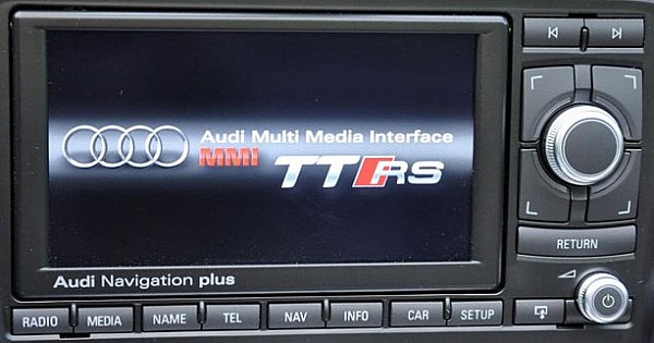 Audi TT High Res DVD Navigation Plus RNS-E (New Updated Model)