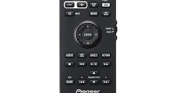 Pioneer CD-R33 Remote Control - AVH Car Audio Systems