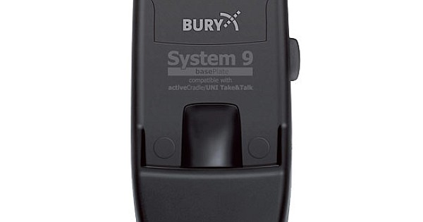 Bury System 9 basePlate