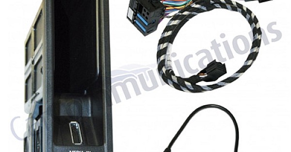 MEDIA-IN/MDI Interface Retrofit - Volkswagen Sharan 7N