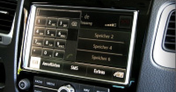 FISCON Volkswagen Bluetooth Handsfree Touareg - RNS-850