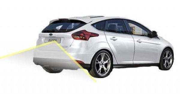 Ford Focus Reversing Rear View Camera Kit - SYNC 3
