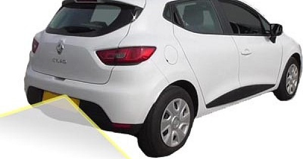 Renault Clio Reversing Rear View Camera Kit for MediaNav Radio