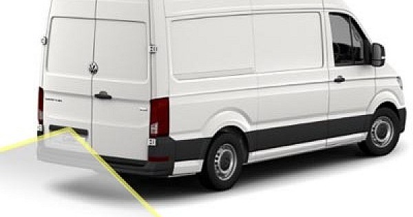 VW Crafter SY Reversing Camera Kit With Moving Guidelines 2017+