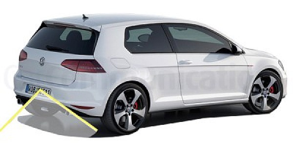VW Golf MK 7 (VII) Rear Camera Kit
