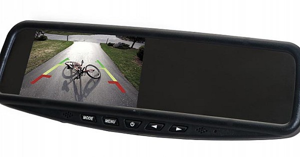 EchoMaster 4.3 TFT LCD Rear View Mirror Monitor - AV43MM