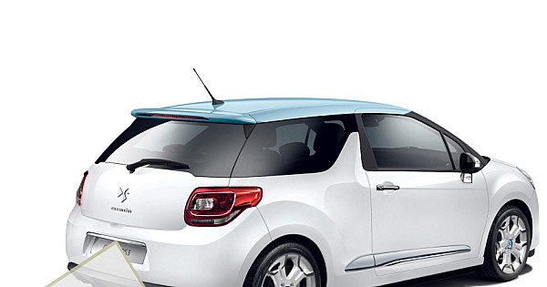 DS 3 Reversing Rear View Camera Kit - SMEG System