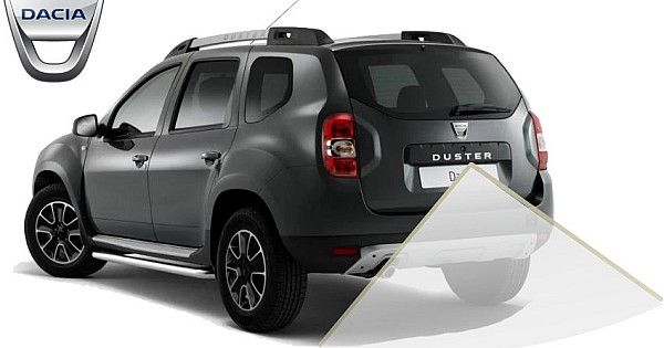 Dacia Duster Reversing Rear View Camera Kit For Media Nav System