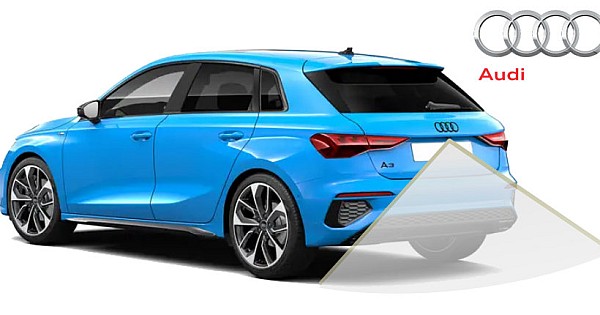 Audi A3 8Y Rear View Reversing Retrofit Camera Kit