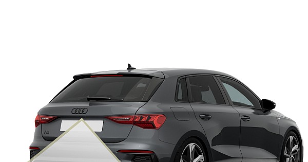 Audi A3 8Y Genuine Rear View Reversing Retrofit Camera Kit