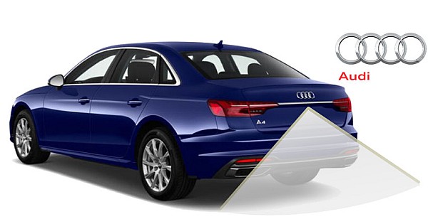 Audi A4 B9 Rear View Reversing Retrofit Camera Kit
