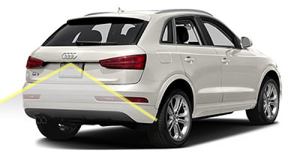 Audi Q3 F3 2018+ Genuine Reversing Camera Kit