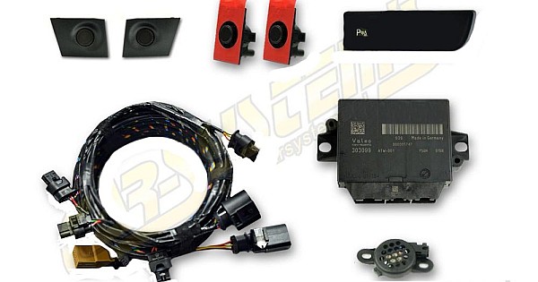 Audi A1 8X APS Front Parking Sensors OPS