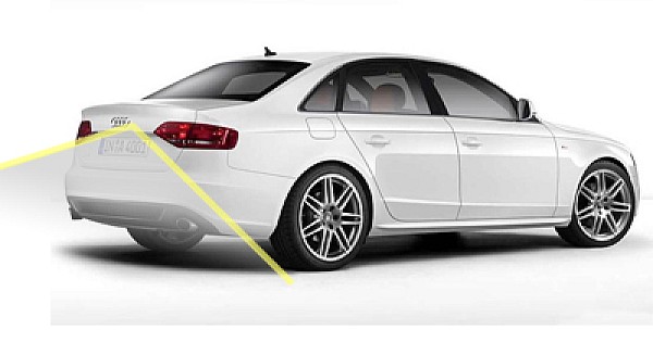 Audi A4 8W Genuine Rear View Reversing Camera Kit with Moving Guidelines