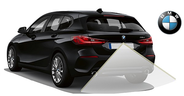 BMW 1-Series Rear View Reversing Retrofit Camera Kit - NBT EVO ID7