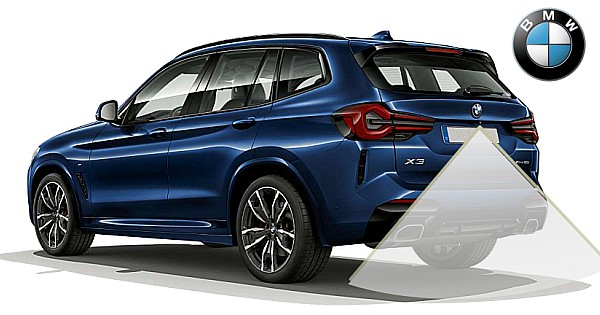 BMW X3 G01 Rear View Reversing Retrofit Camera Kit - NBT EVO ID7