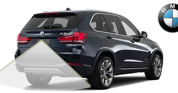 BMW X5 NBT EVO Rear View Reversing Retrofit Camera Kit