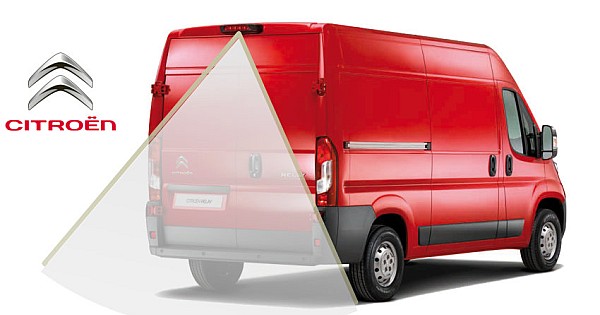 Citroen Relay Rear View Reversing Camera Kit - Uconnect 5