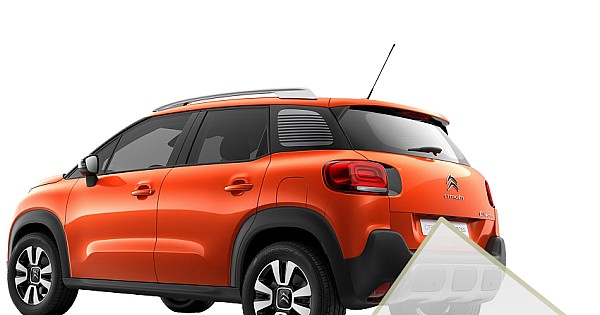 Citroen C3 Aircross Reversing Rear View Camera Kit - NAC System